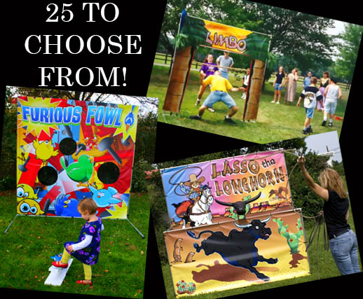 Frame Games – Complete list | Cincinnati A-1 Amusement Party Rentals ...