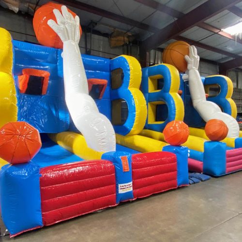 Full Court Press – Inflatable | Cincinnati A-1 Amusement Party Rentals ...
