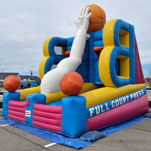 Full Court Press – Inflatable | Cincinnati A-1 Amusement Party Rentals ...