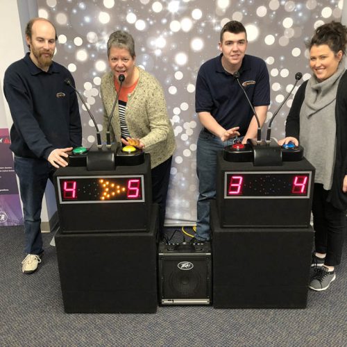 Game Show Mania - Double Unit Rental | Cincinnati A-1 Amusement Party ...