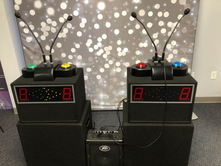 Game Show Mania - Double Unit Rental | Cincinnati A-1 Amusement Party ...