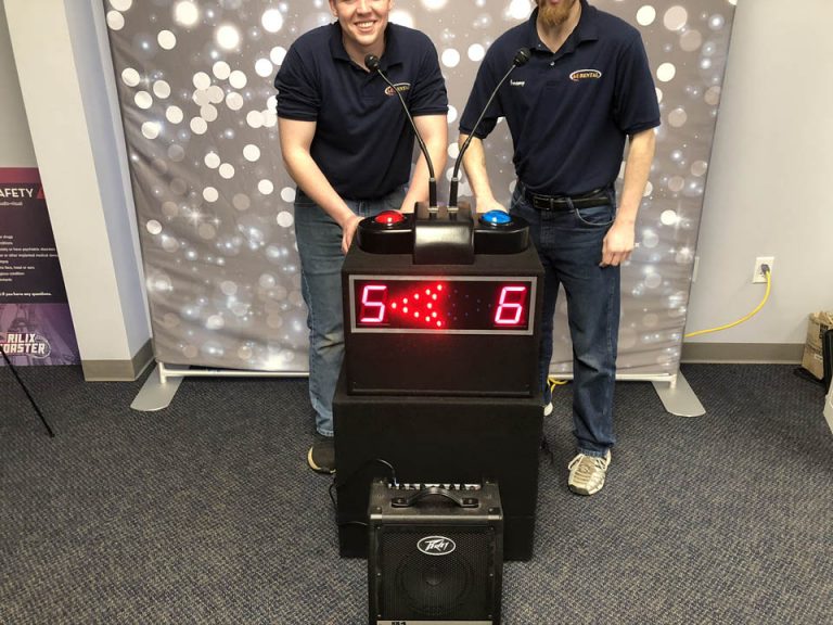 Game Show Mania - Single Unit Rental | Cincinnati A-1 Amusement Party ...