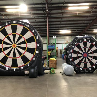 Giant Dart Board - 15' Rental | Cincinnati A-1 Amusement Party Rentals ...