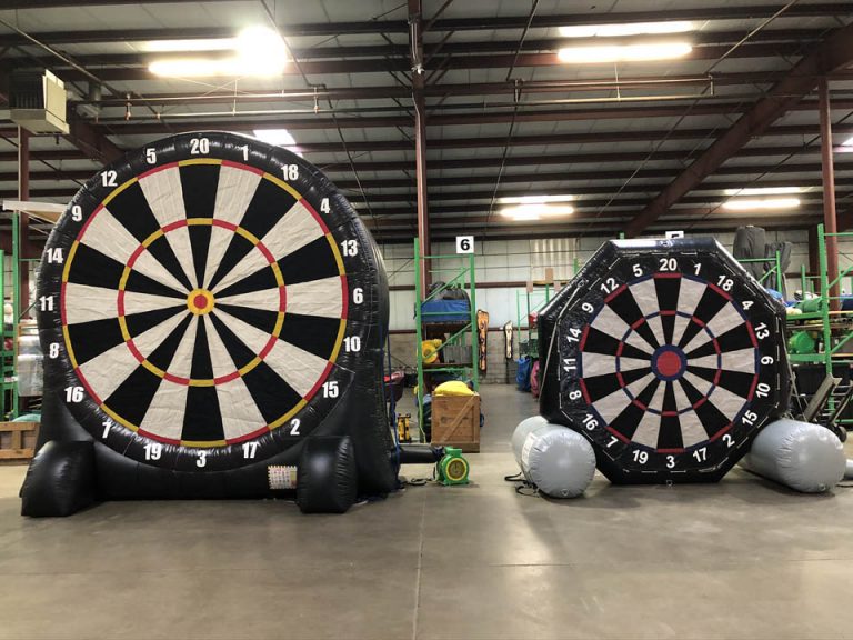 Giant Dart Board - 10' Rental | Cincinnati A-1 Amusement Party Rentals ...