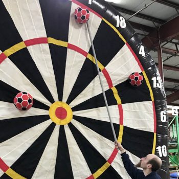 Giant Dart Board - 15' Rental | Cincinnati A-1 Amusement Party Rentals ...