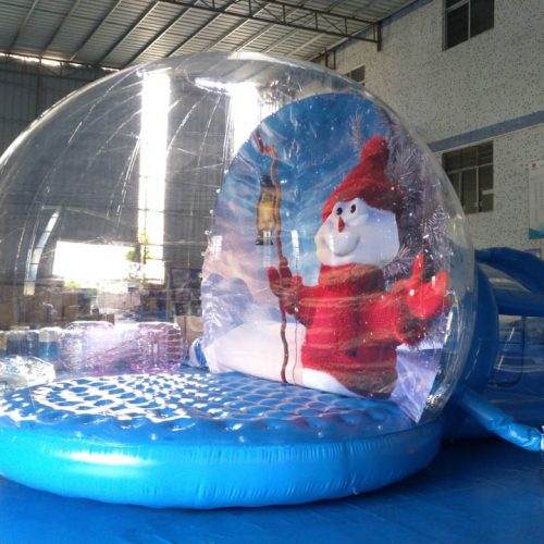 Snow Globe – Giant Inflatable | Cincinnati A-1 Amusement Party Rentals ...
