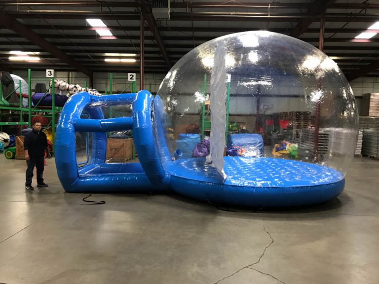 Snow Globe – Giant Inflatable | Cincinnati A-1 Amusement Party Rentals ...