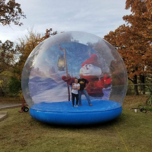 Snow Globe – Giant Inflatable | Cincinnati A-1 Amusement Party Rentals ...