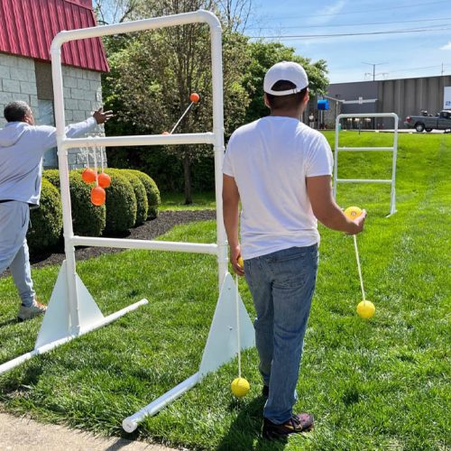 Giant Ladder Ball | Cincinnati A-1 Amusement Party Rentals Inflatables ...