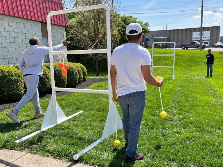 Giant Ladder Ball | Cincinnati A-1 Amusement Party Rentals Inflatables ...