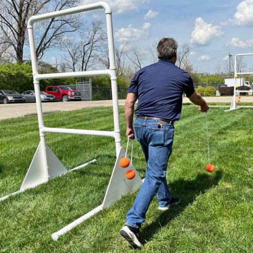 Giant Ladder Ball | Cincinnati A-1 Amusement Party Rentals Inflatables ...