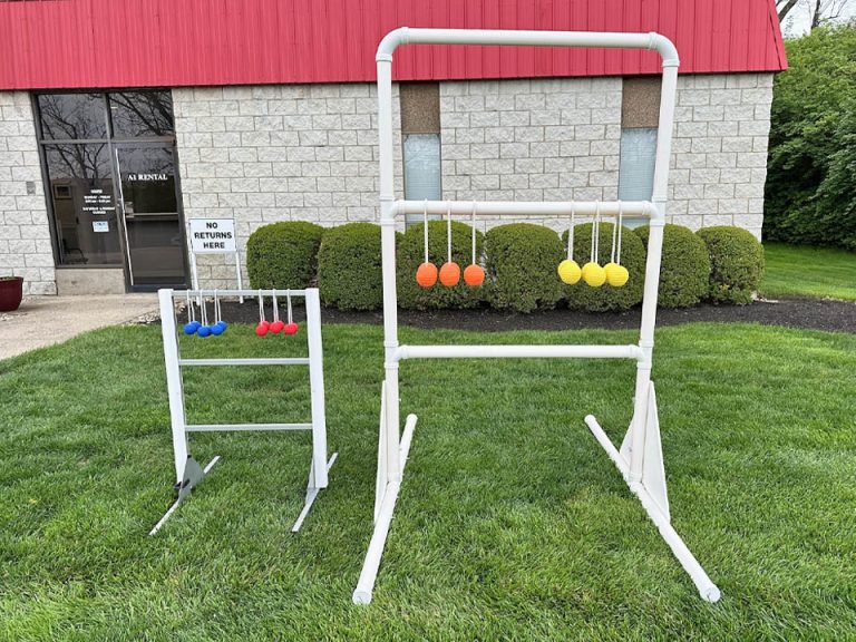 Giant Ladder Ball | Cincinnati A-1 Amusement Party Rentals Inflatables ...