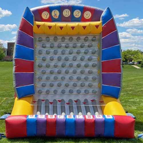 Giant Plinko | Cincinnati A-1 Amusement Party Rentals Inflatables ...
