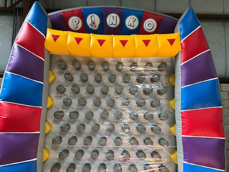 Giant Plinko | Cincinnati A-1 Amusement Party Rentals Inflatables ...