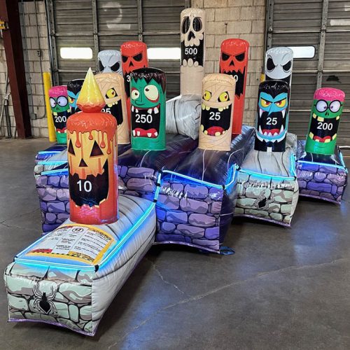 Giant Ring Toss – Halloween Inflatable | Cincinnati A-1 Amusement Party ...