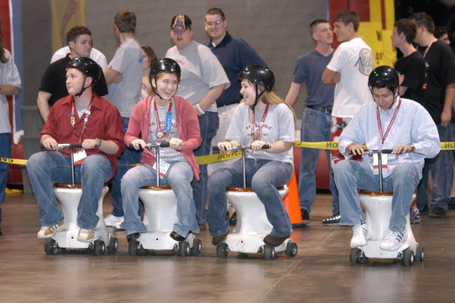 Go Go Toilet Racers | Cincinnati A-1 Amusement Party Rentals ...