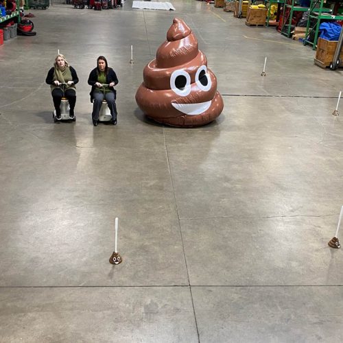 Go Go Toilet Racers | Cincinnati A-1 Amusement Party Rentals ...
