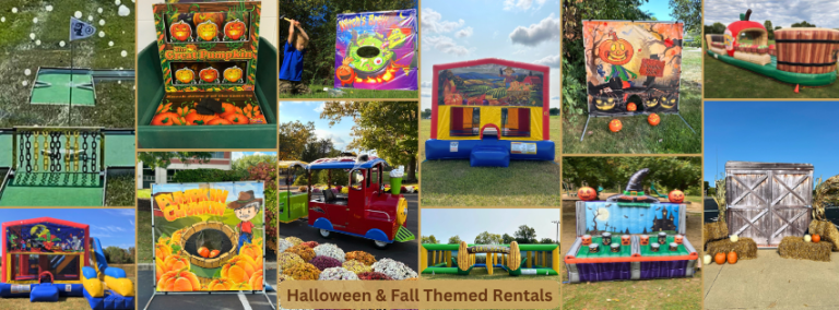 Halloween & Fall Themed Rentals | Cincinnati A-1 Amusement Party ...