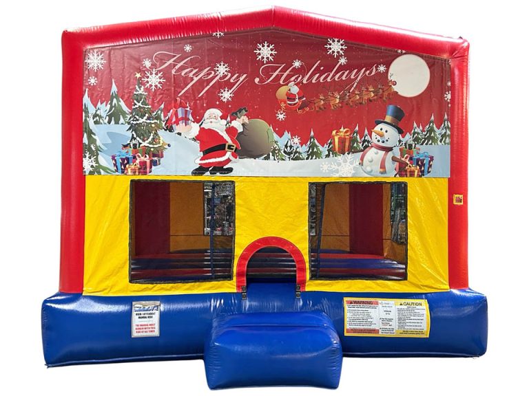 Happy Holidays Playhouse – Bounce House | Cincinnati A-1 Amusement ...