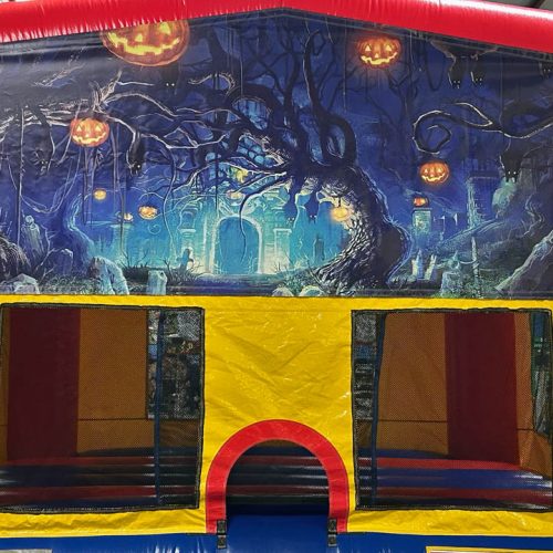 Haunted Halloween Playhouse – Bounce House | Cincinnati A-1 Amusement ...
