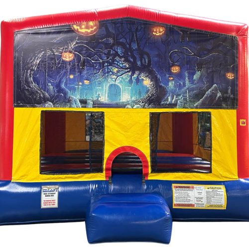 Haunted Halloween Playhouse – Bounce House | Cincinnati A-1 Amusement ...