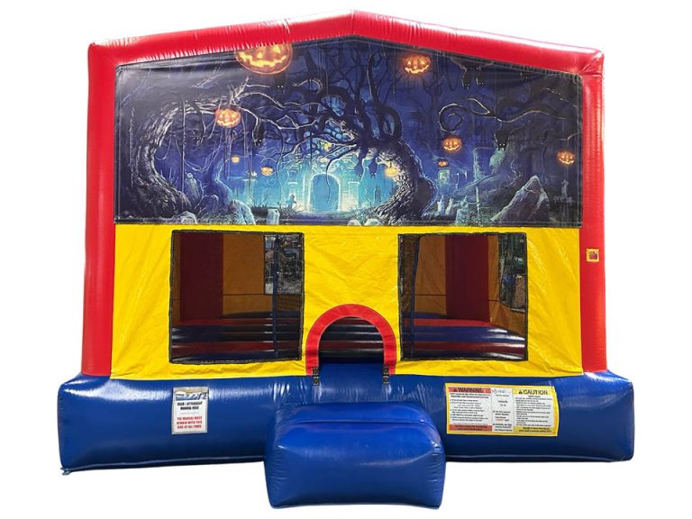 Haunted Halloween Playhouse – Bounce House | Cincinnati A-1 Amusement ...