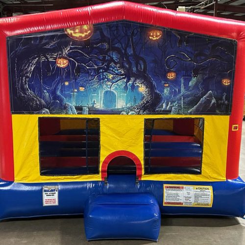 Haunted Halloween Playhouse – Bounce House | Cincinnati A-1 Amusement ...