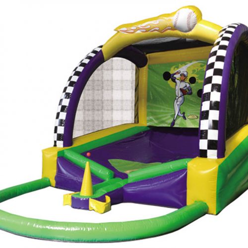 Home Run Derby - Baseball Inflatable | Cincinnati A-1 Amusement Party ...