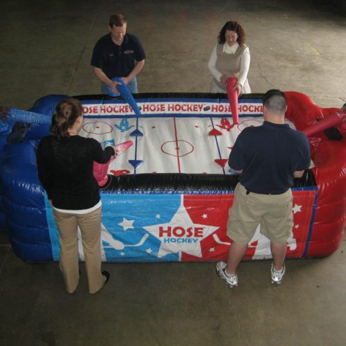 Hose Hockey – Inflatable | Cincinnati A-1 Amusement Party Rentals ...