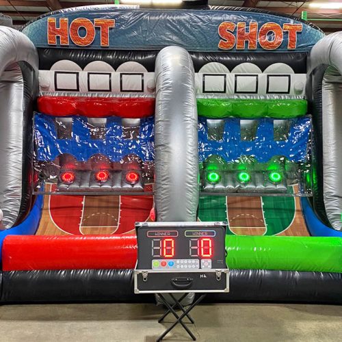 Hot Shot Basketball | Cincinnati A-1 Amusement Party Rentals ...