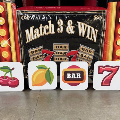 Human Slot Machine – Inflatable | Cincinnati A-1 Amusement Party ...