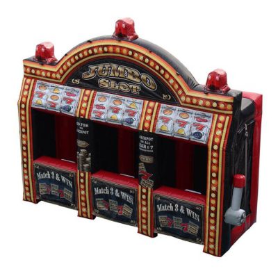 Human Slot Machine – Inflatable | Cincinnati A-1 Amusement Party ...