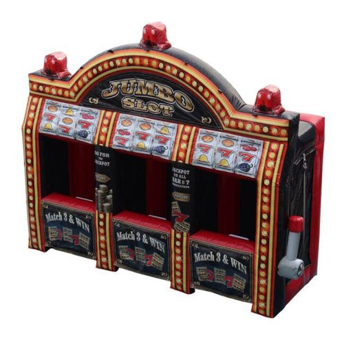 Human Slot Machine – Inflatable | Cincinnati A-1 Amusement Party ...