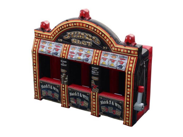 Human Slot Machine – Inflatable | Cincinnati A-1 Amusement Party ...