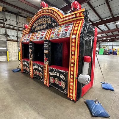 Human Slot Machine – Inflatable | Cincinnati A-1 Amusement Party ...