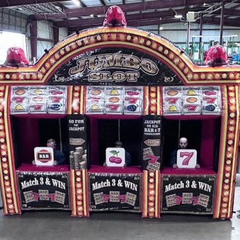 Human Slot Machine – Inflatable | Cincinnati A-1 Amusement Party ...