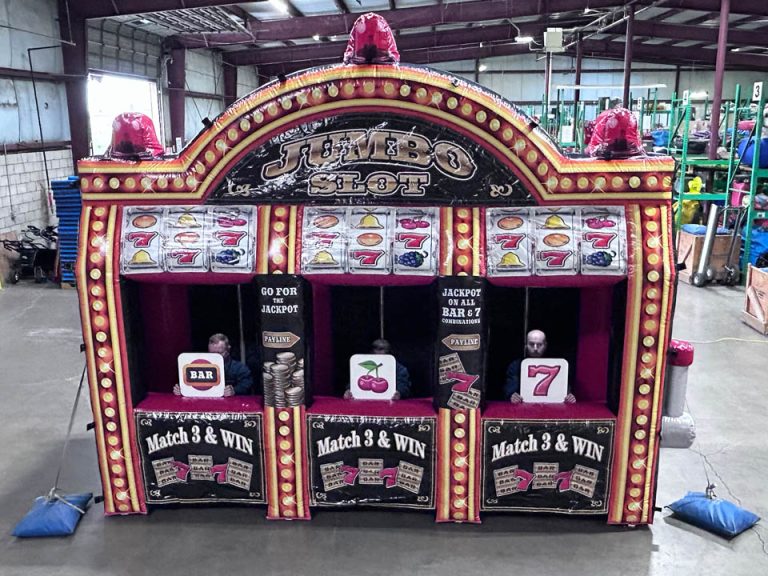 Human Slot Machine – Inflatable | Cincinnati A-1 Amusement Party ...