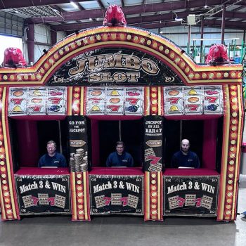 Human Slot Machine – Inflatable | Cincinnati A-1 Amusement Party ...