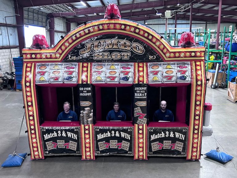 Human Slot Machine – Inflatable | Cincinnati A-1 Amusement Party ...