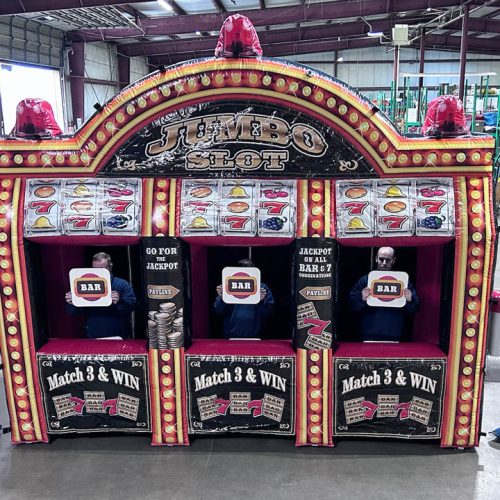 Human Slot Machine – Inflatable | Cincinnati A-1 Amusement Party ...