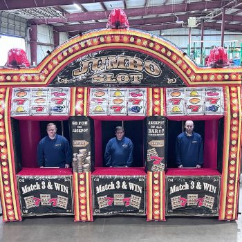 Human Slot Machine – Inflatable | Cincinnati A-1 Amusement Party ...