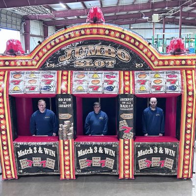 Human Slot Machine – Inflatable | Cincinnati A-1 Amusement Party ...