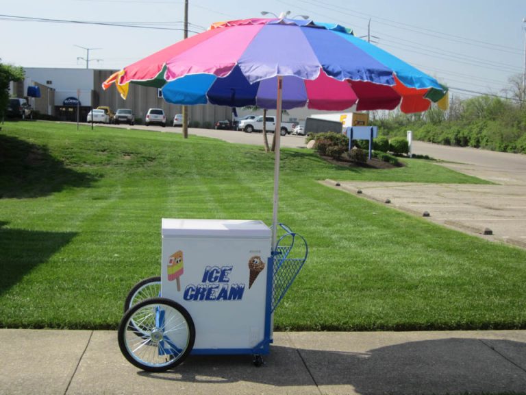 Ice Cream Cart | Cincinnati A-1 Amusement Party Rentals Inflatables ...