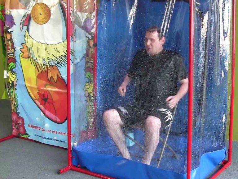 Indoor Dunk Tank | Cincinnati A-1 Amusement Party Rentals Inflatables ...