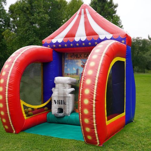 Inflatable Carnival Game – Milk Can Toss | Cincinnati A-1 Amusement ...