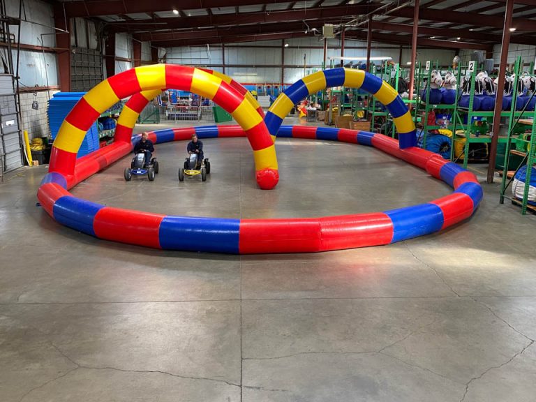 Race Track – Inflatable | Cincinnati A-1 Amusement Party Rentals ...