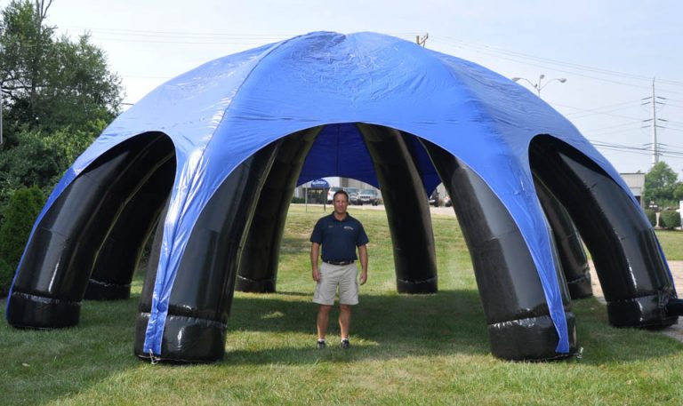 Tent - 30' Inflatable | Cincinnati A-1 Amusement Party Rentals ...