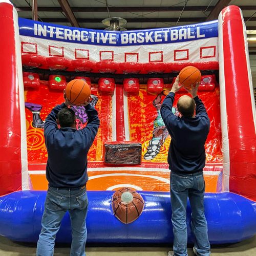 Hot Shot Basketball | Cincinnati A-1 Amusement Party Rentals ...