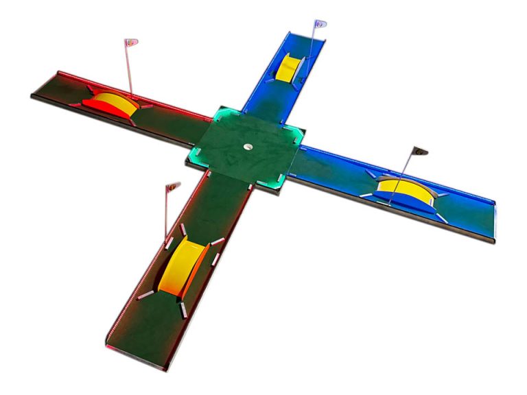 4-Way Fairway, Mini Golf Challenge – LED | Cincinnati A-1 Amusement ...