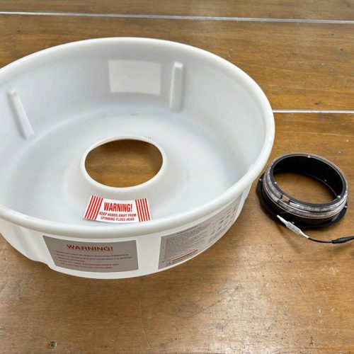 LED Cotton Candy Machine | Cincinnati A-1 Amusement Party Rentals ...